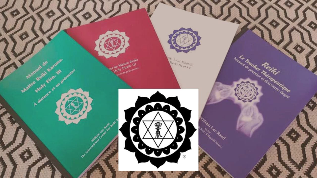 Les manuels de William Lee Rand - L'école de Reiki Intégrative